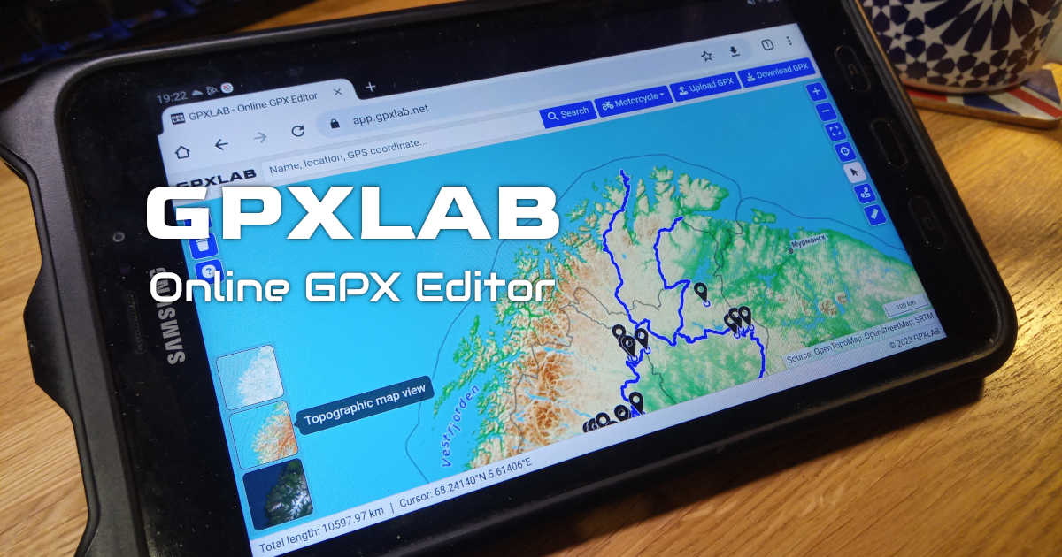 GPXLAB v1.0 - Los Koderos
